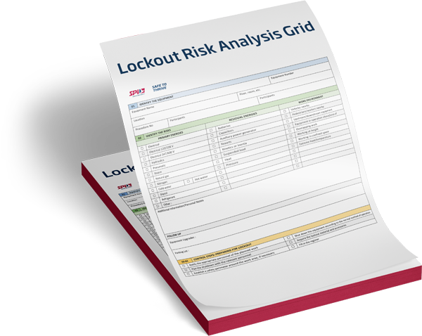 Lockout Tagout Training: Writing a Lockout Procedure | Proudly Canadian - SPI Health and Safety